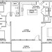 46x30 House -- 3-bedroom 2-bath -- 1,338 Sq Ft -- PDF Floor Plan ...