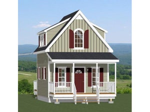 18x20 Modern Tiny Home Plans Small Tiny House Blueprints - Etsy Canada