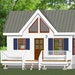 20x10 Tiny House -- 1-bedroom 1-bath -- 266 Sq Ft -- PDF Floor Plan ...