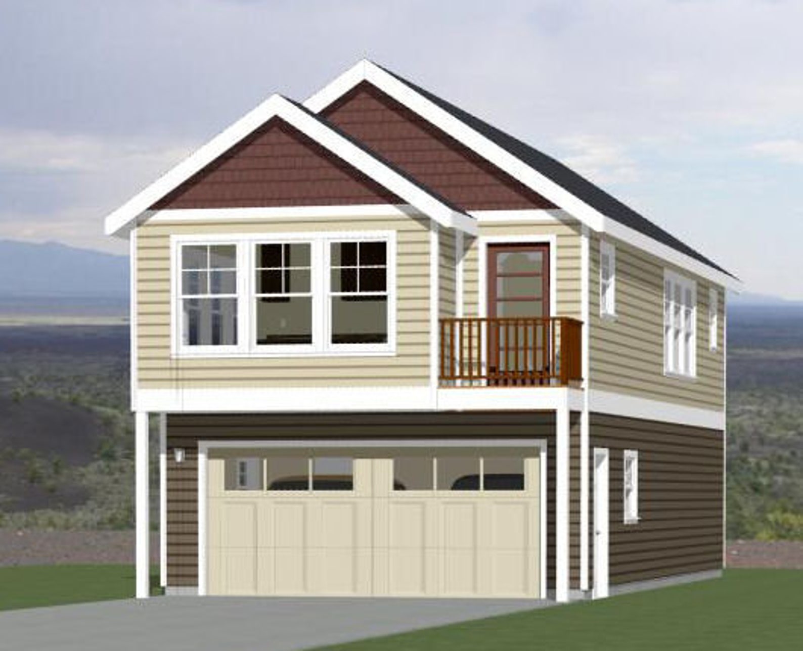 20x42 House 2 Bedroom 1.5 Bath 1153 Sq Ft PDF Floor | Etsy