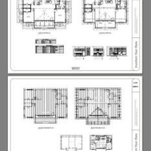 46x30 House -- 3-bedroom 2-bath -- 1,338 Sq Ft -- PDF Floor Plan ...