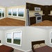 30x26 House -- 2-bedroom 1-bath -- 780 Sq Ft -- PDF Floor Plan ...
