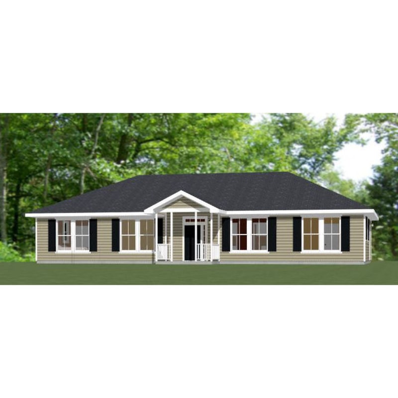 60x30 House Plan - Etsy