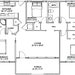 46x30 House -- 4-bedroom 2-bath -- 1,338 Sq Ft -- PDF Floor Plan ...