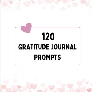 Mental Health Gratitude Journal Printable, Digital Self-care Workbook ...