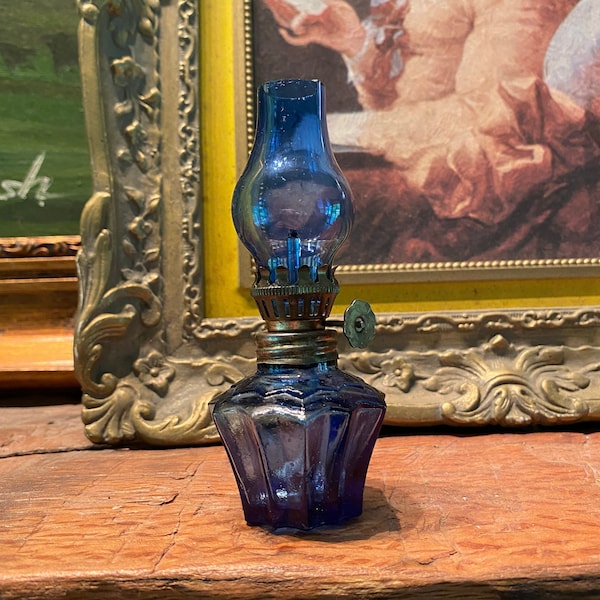 Mini Oil Lamp - Etsy
