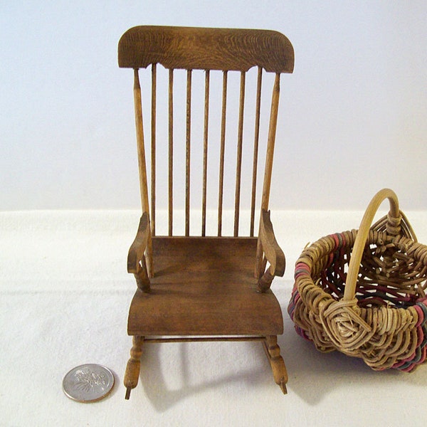 Miniature Rocker - Etsy