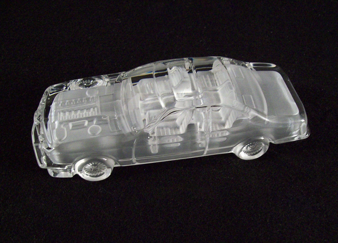 BMW Car Paperweight BMW CSI Crystal Paperweight Sedan - Etsy