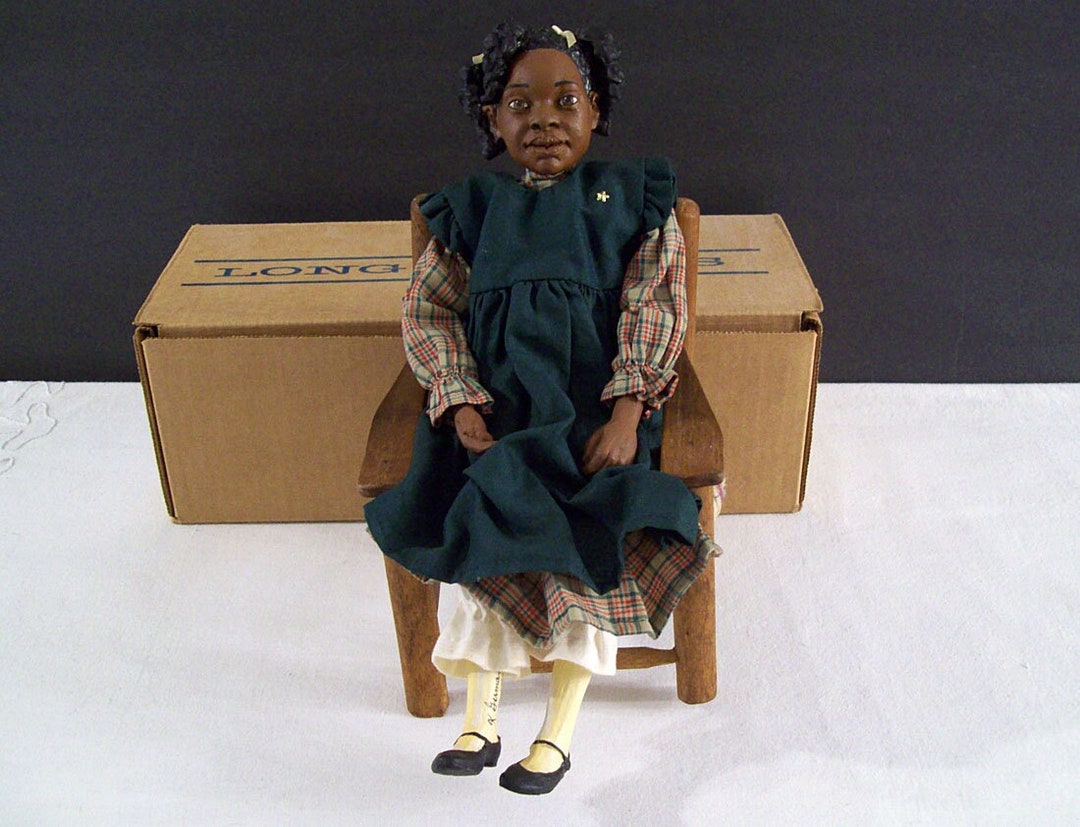 Daddys Long Legs African American Doll Emily Dls93b Karen