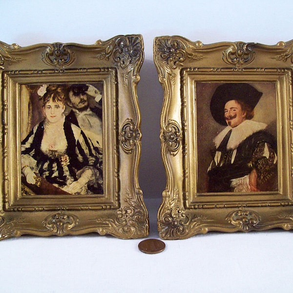 Miniature Plaster Frames - Etsy