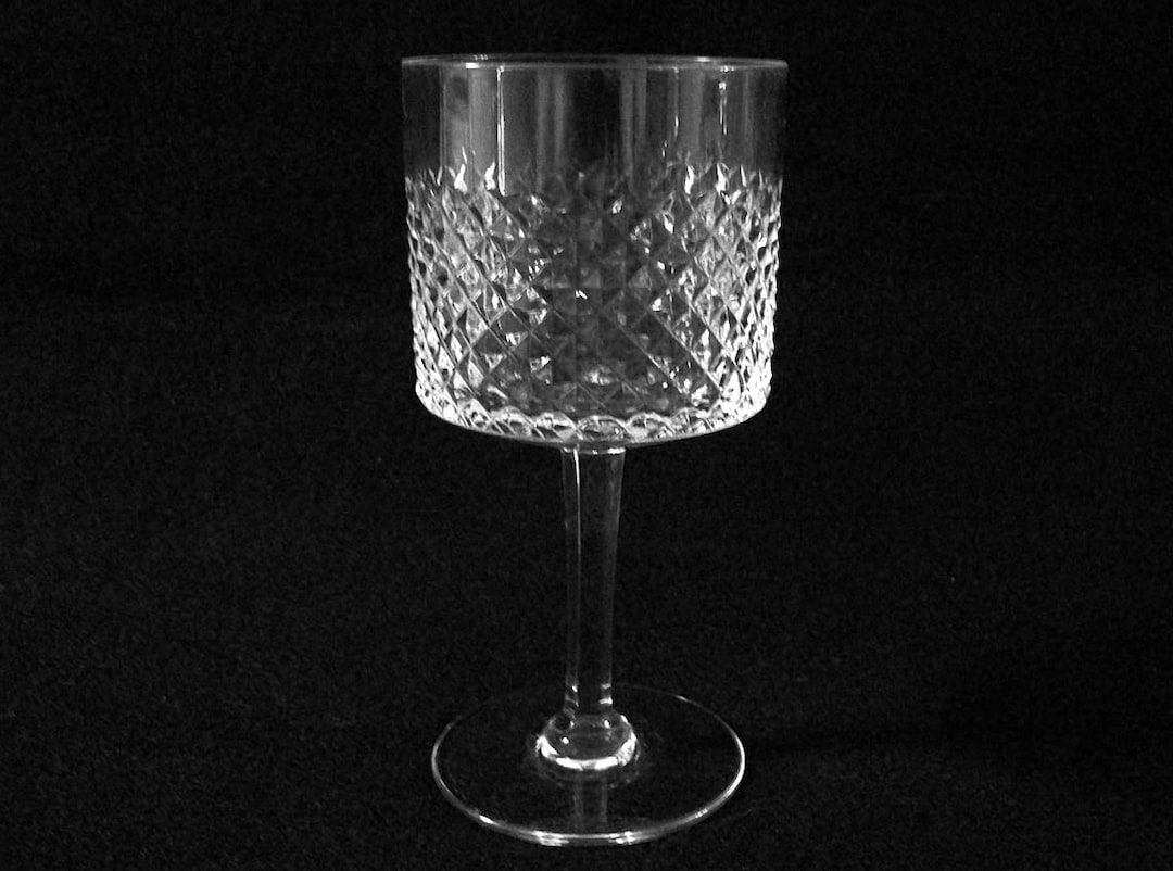 BAYEL CRYSTAL – LILLE – One Wine Glass – French Crystal – Bayel Cristal ...