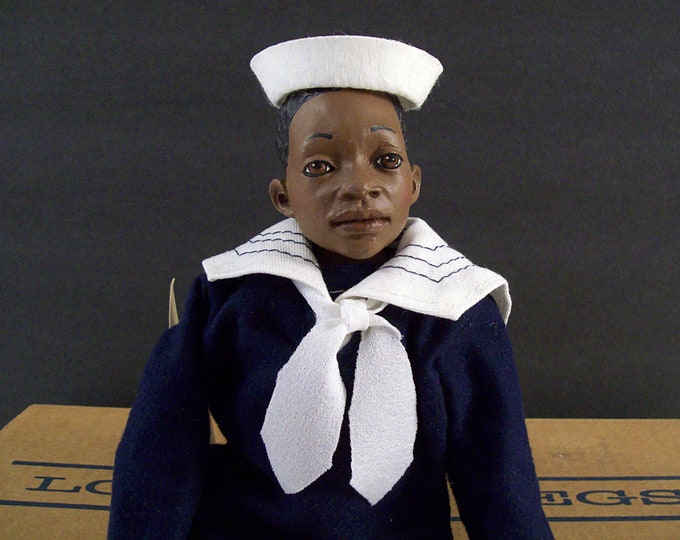 Daddys Long Legs African American Doll Skipper Dls97b Karen Germany Signed Special
