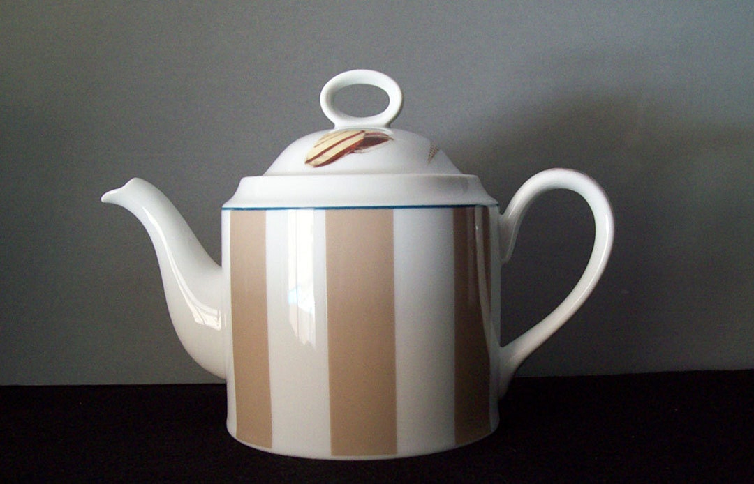 SHAFFORD ANTIGUA Teapot – Seashell Theme – 3.5 Cups - Made in Japan ...