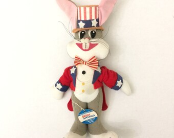 Uncle Sam Plush - Etsy