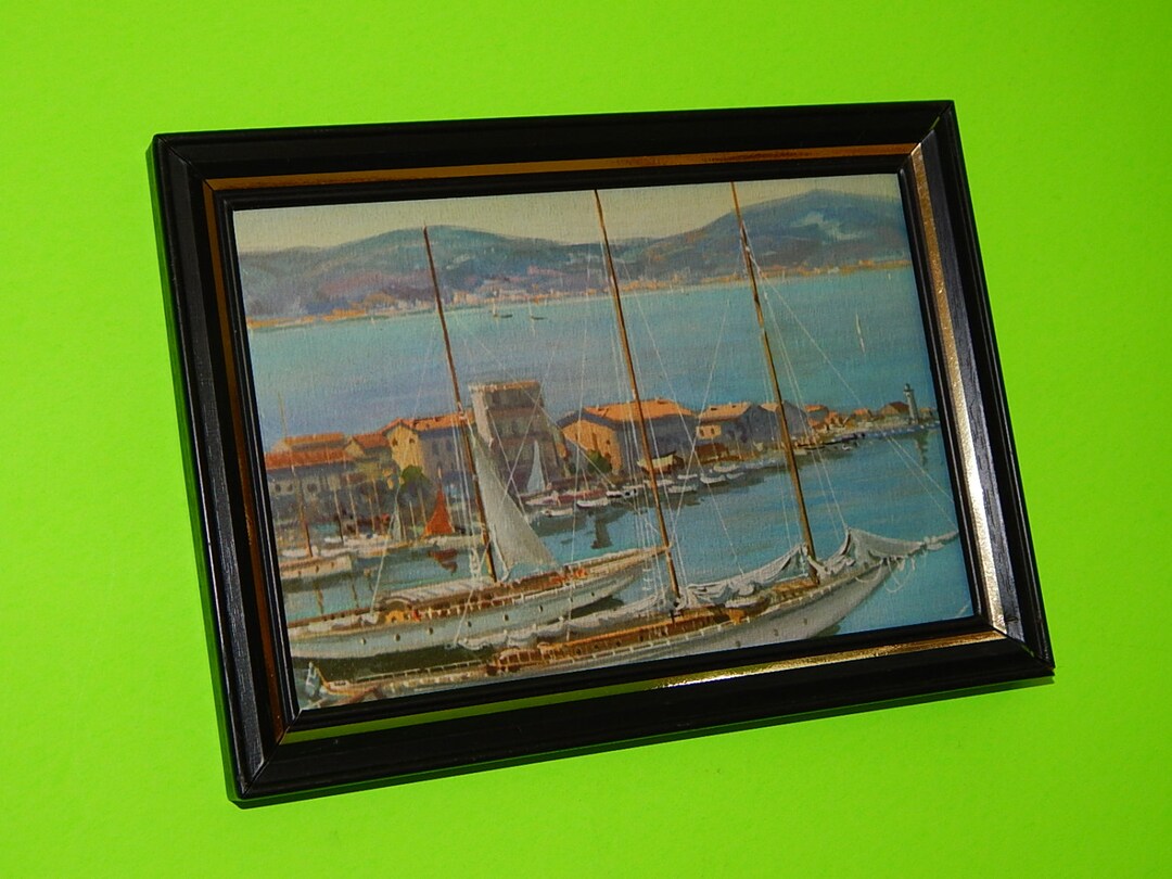 D. A. C. Ny Litho in Usa donald Art Co. 5 X 7 - Etsy