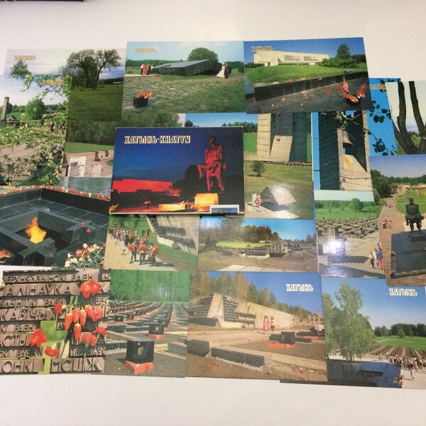 Russian Postcards - Etsy