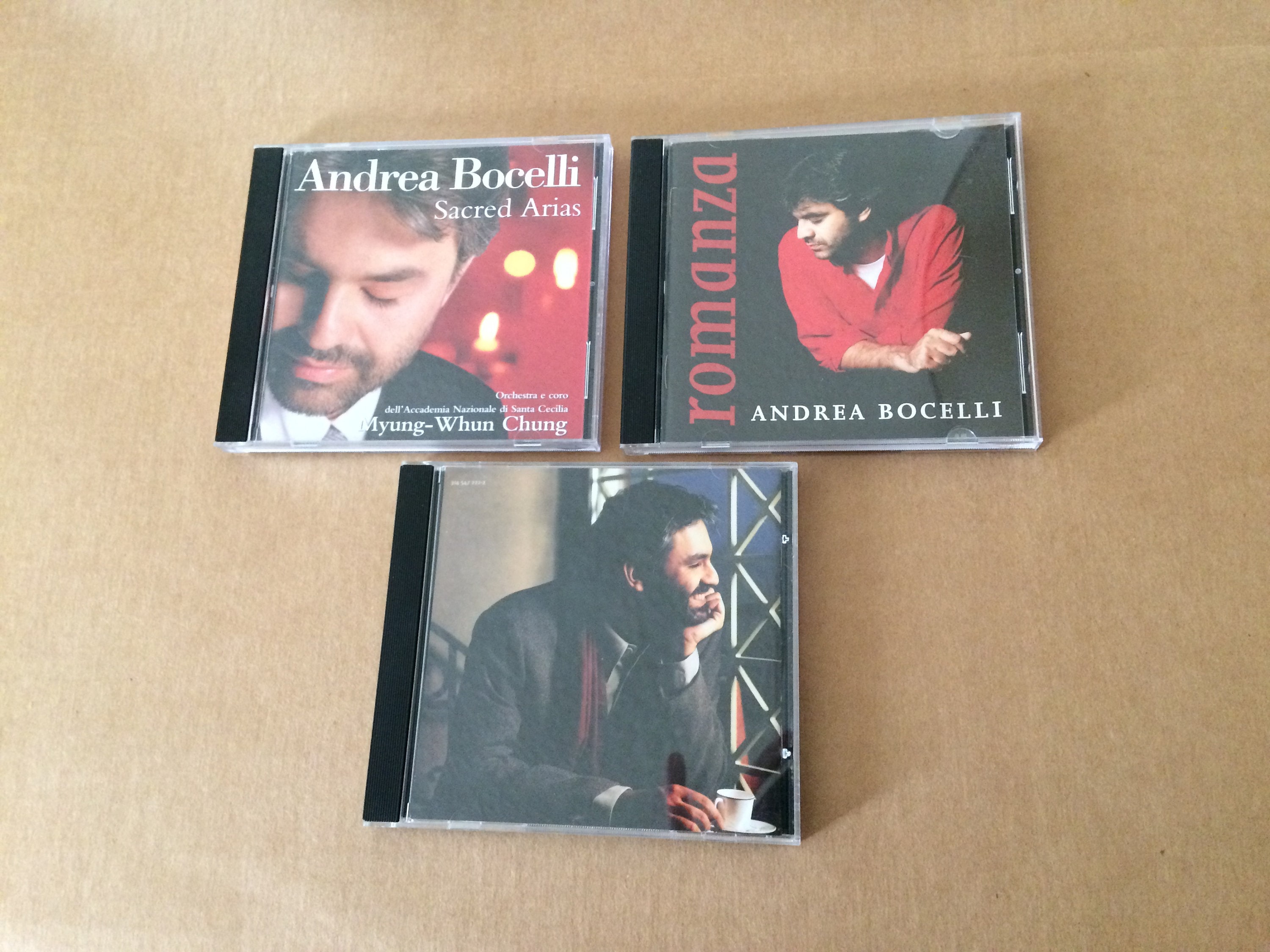 Andrea Bocelli Romanza Album