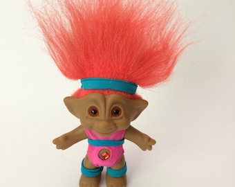 Jewel Belly Troll - Etsy