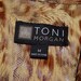 Toni Morgan Womens M 40 Bust Brown Beige Leopard Micro Suede Jacket ...