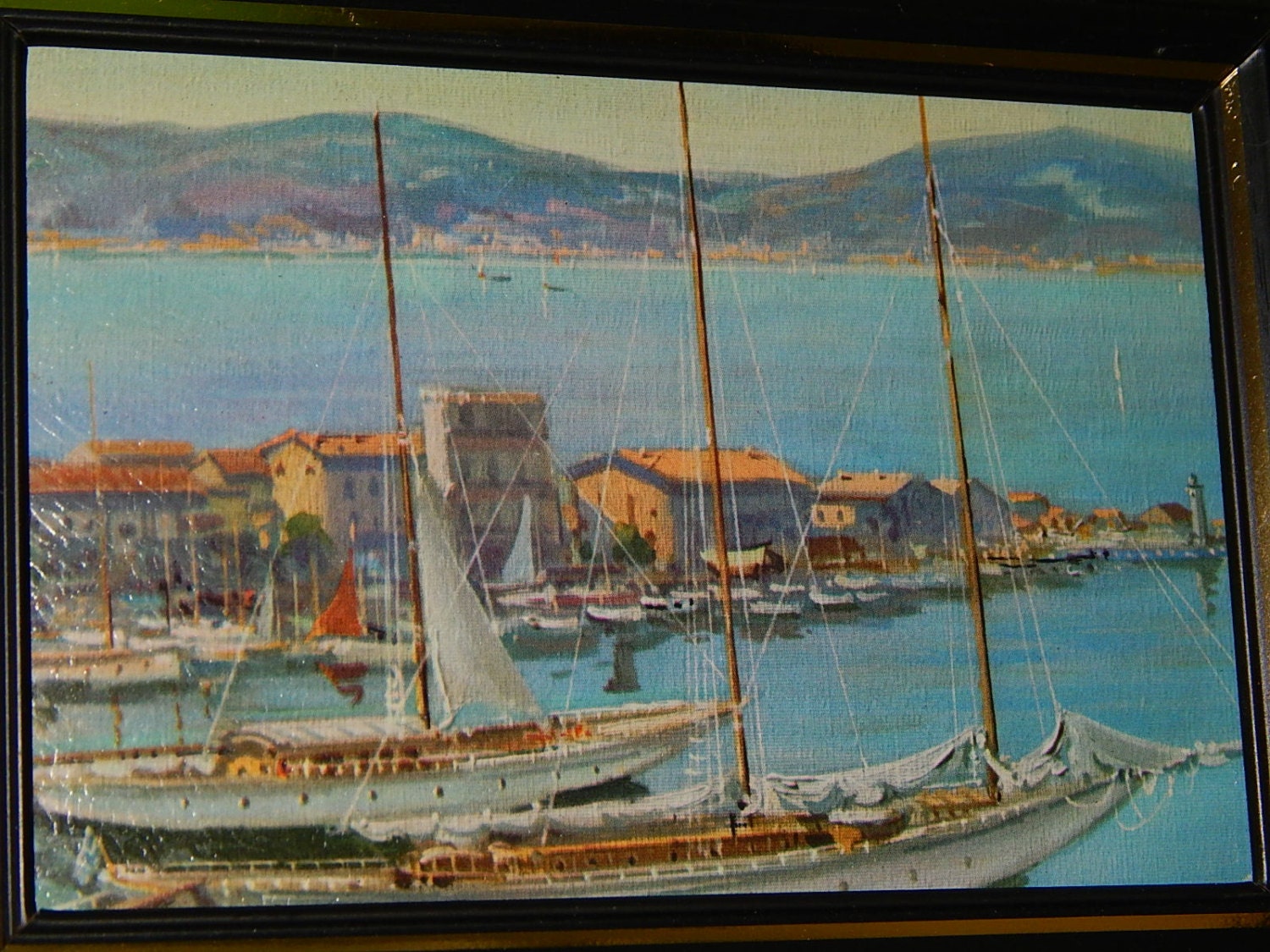 D. A. C. Ny Litho in Usa donald Art Co. 5 X 7 - Etsy