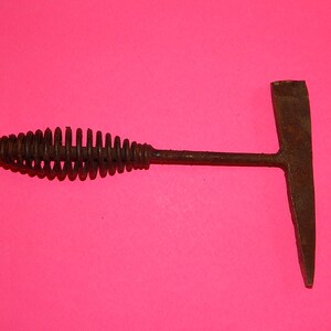 Hot Slag Pick Blacksmith Welding Hammer Chisel Cast Iron Tool - Etsy