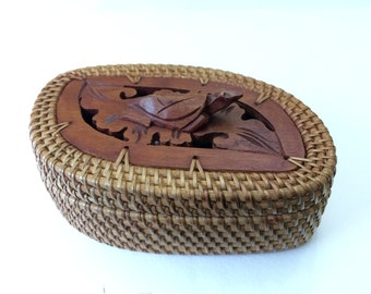 Woven Turtle Basket - Etsy