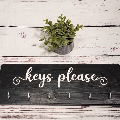 Family Keyring Hanger Hooks for Keys Housewarming New Home - Etsy