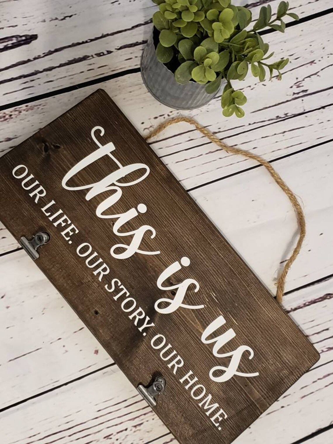 This is Us Sign, Wall Sign, Photo Sign - Etsy