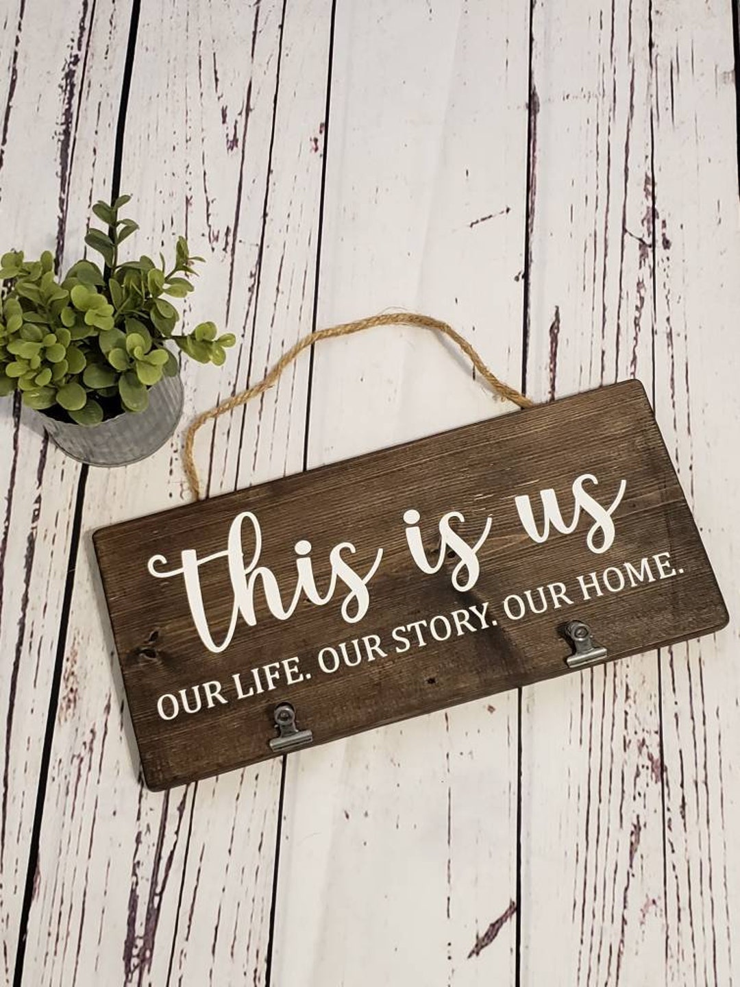 This is Us Sign, Wall Sign, Photo Sign - Etsy