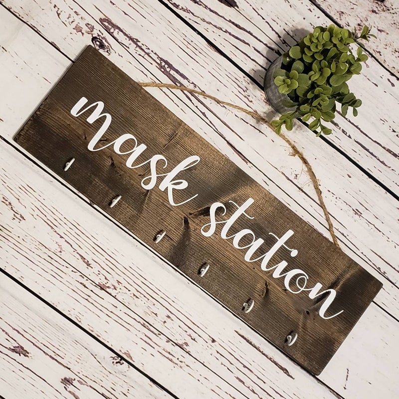 Mask Station - Etsy