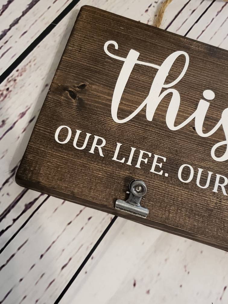 This is Us Sign, Wall Sign, Photo Sign - Etsy
