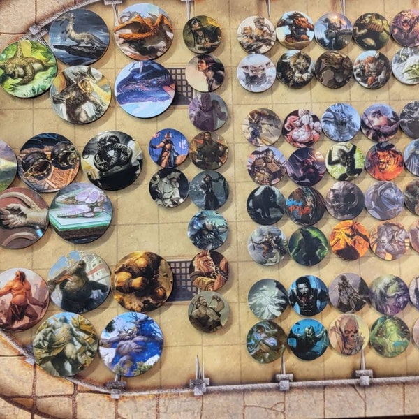 Pathfinder Tokens - Etsy