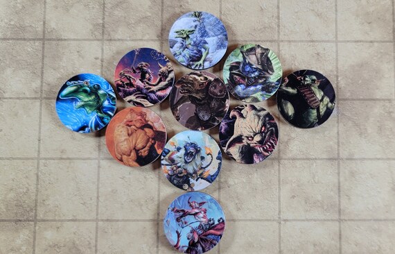 Boon Craft Tokens 10 1 Goblin Tokens for Tabletop Rpgs - Etsy
