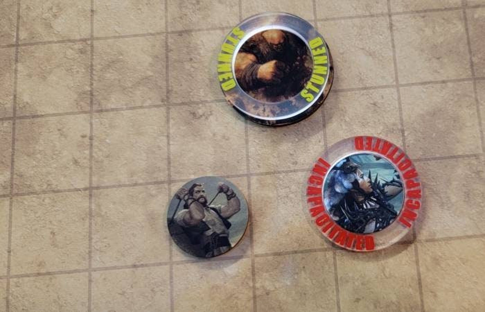 Boon Craft Tokens 65 Piece Starter Token Set for Tabletop Rpgs - Etsy