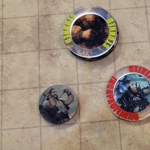 Boon Craft Tokens 65 Piece Starter Token Set for Tabletop Rpgs Like ...