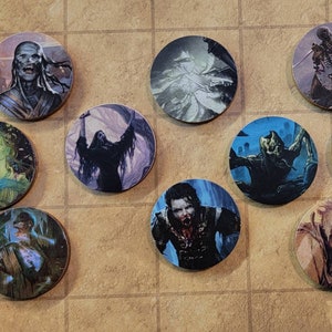 Boon Craft Tokens 65 Piece Starter Token Set for Tabletop Rpgs Like ...