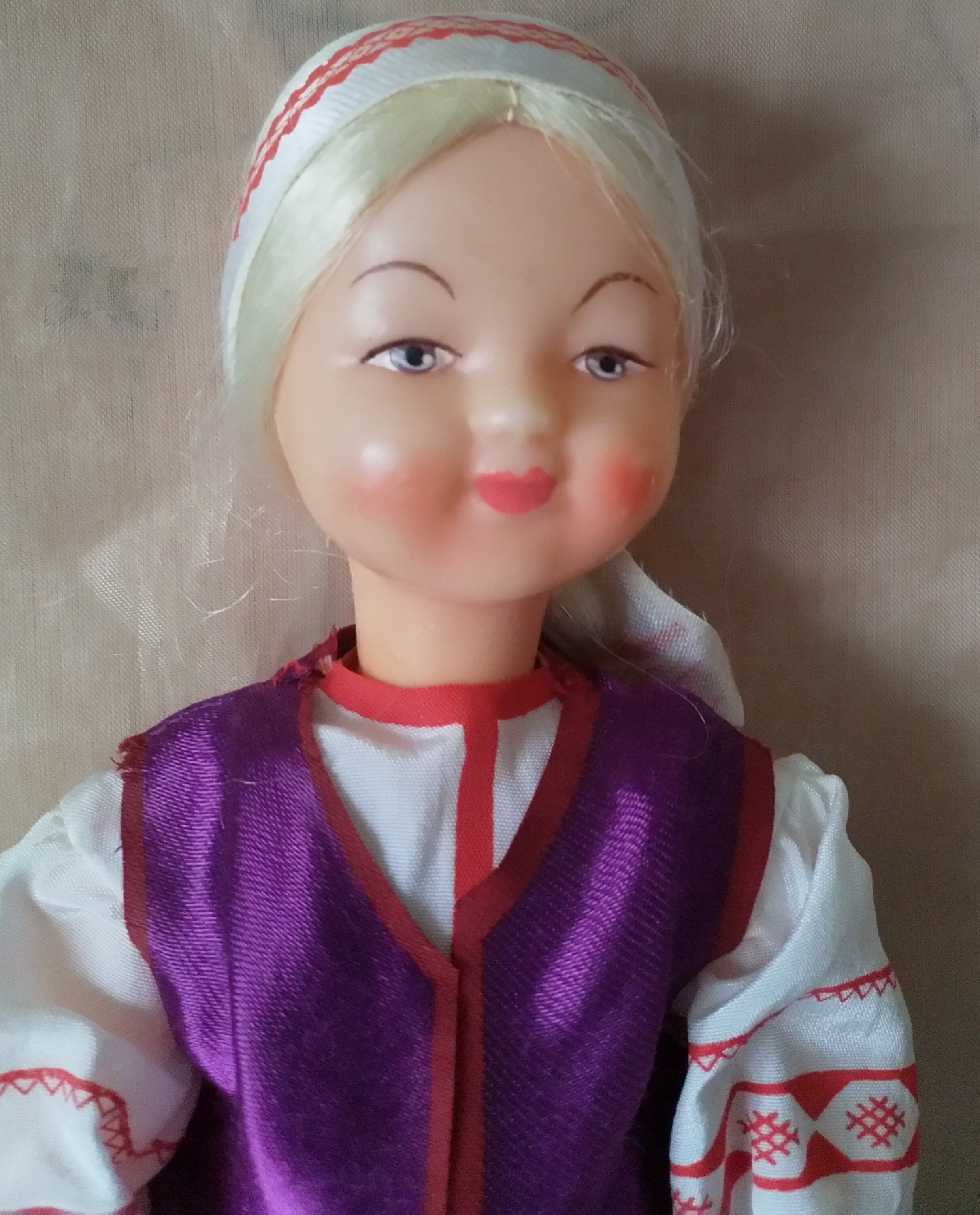 1970s Vintage Mockobckar Soviet Lady Doll. - Etsy