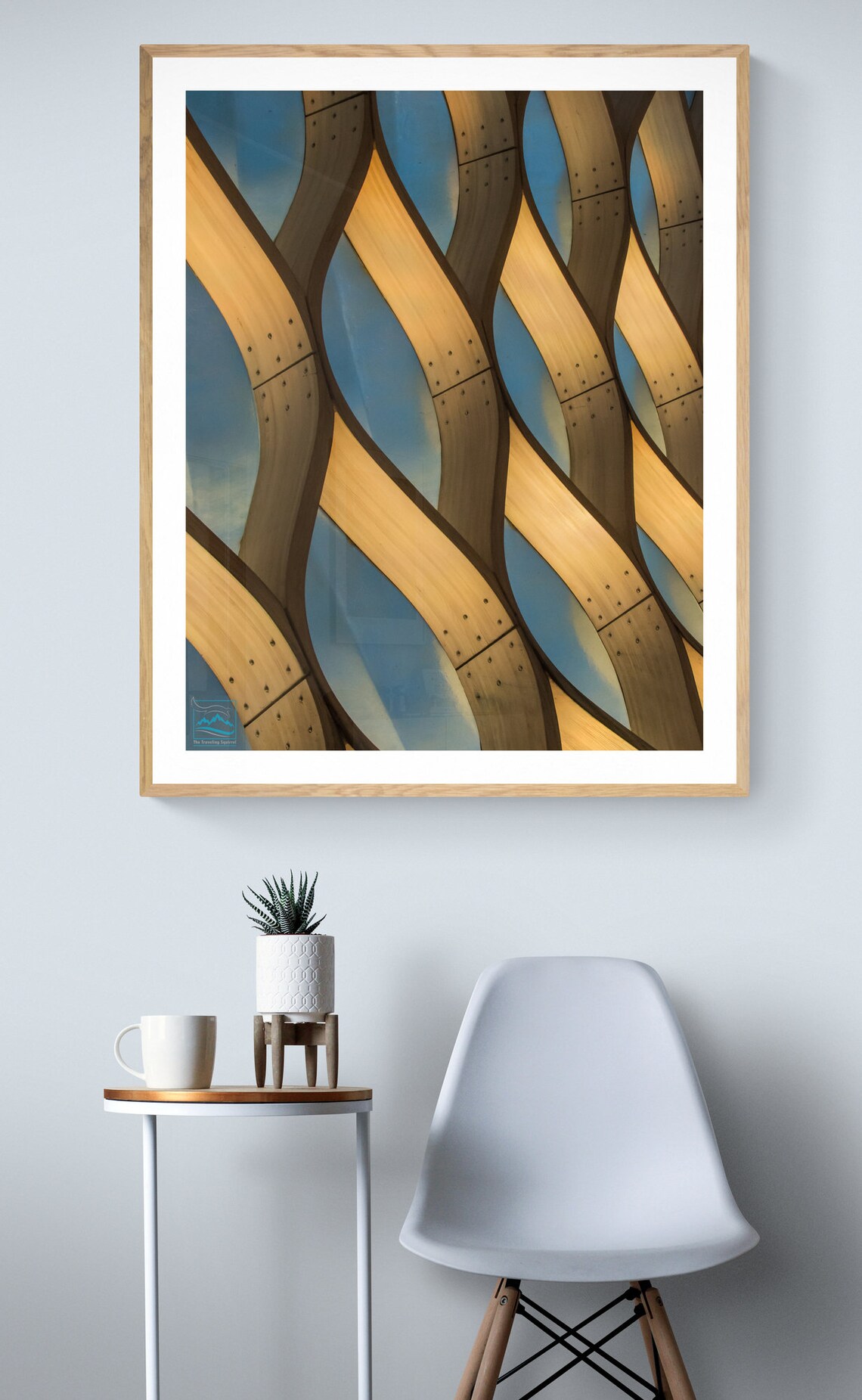 Chicago Abstract Architecture Photograph for Office Lincoln Park ...