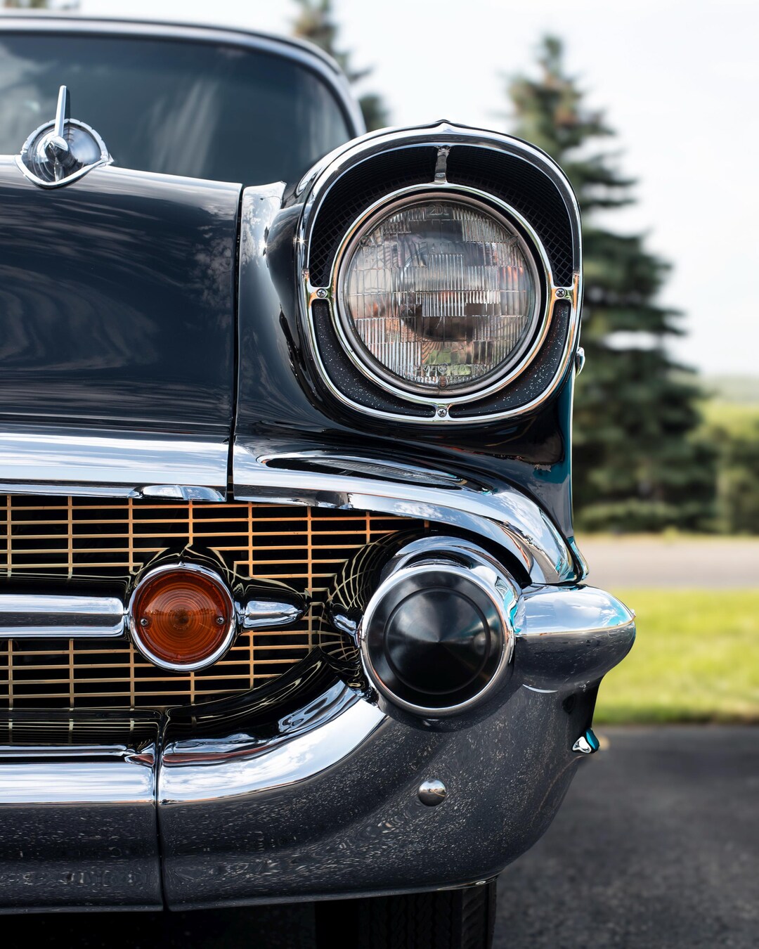 Chevrolet Bel Air Photograph: Classic 1950s Chevy Car Print - Etsy