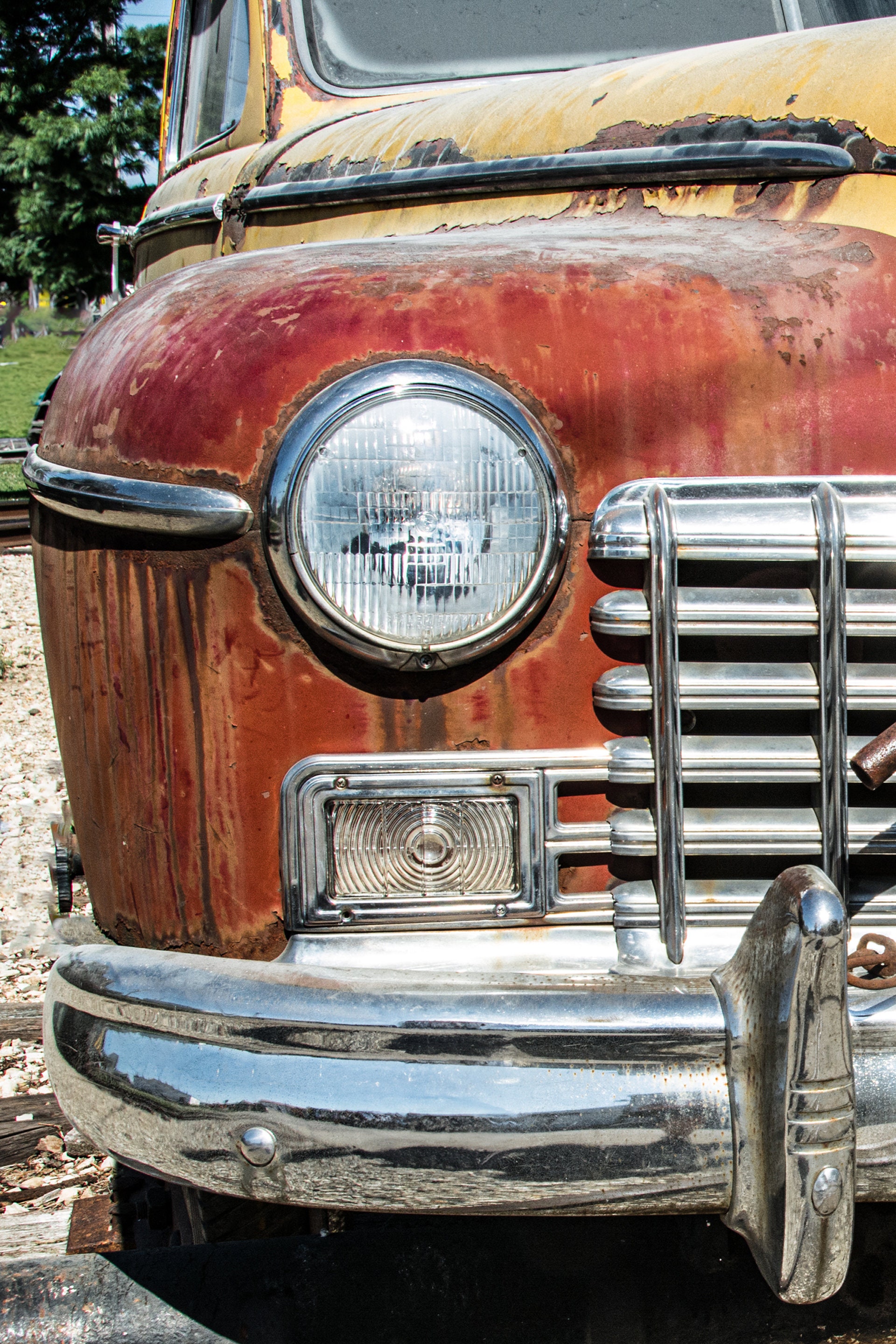 Vintage Car Headlight Photography Retro Automotive Art - Etsy