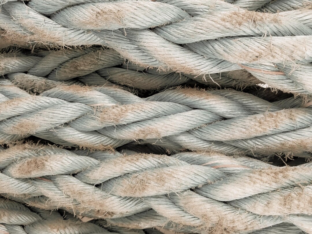 Vintage Nautical Boat Ropes Photo, Classic Old Vintage Antique Print ...