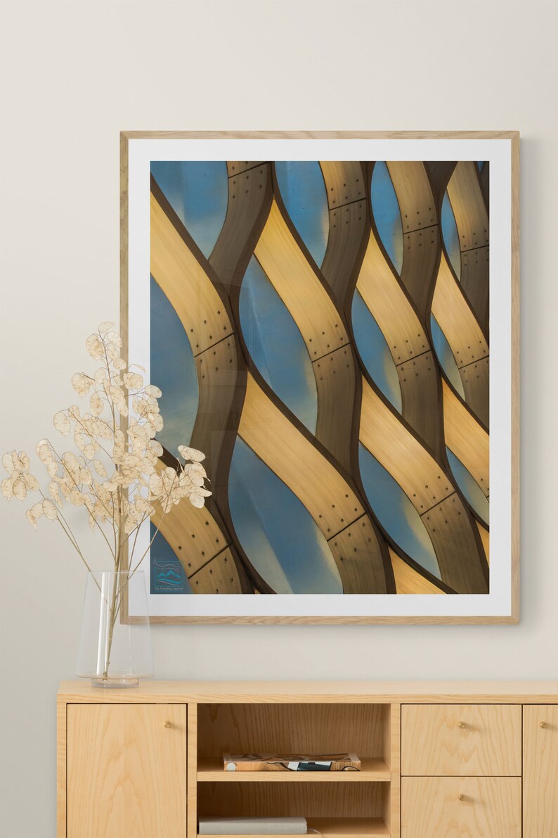 Chicago Abstract Architecture Photo, Lincoln Park Pavilion, Office Wall ...