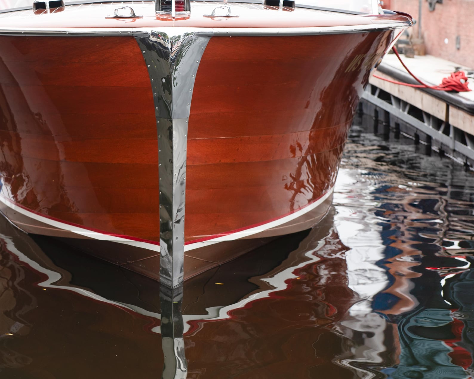 Vintage Wooden Lake Boat Photo, Classic Chris Craft Antique Nautical ...