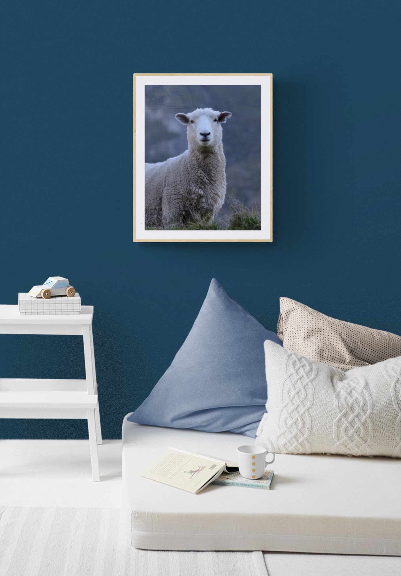 Sheep Fine Art Photo Wall Decor, Farm Animal Picture, Sheep Portrait ...