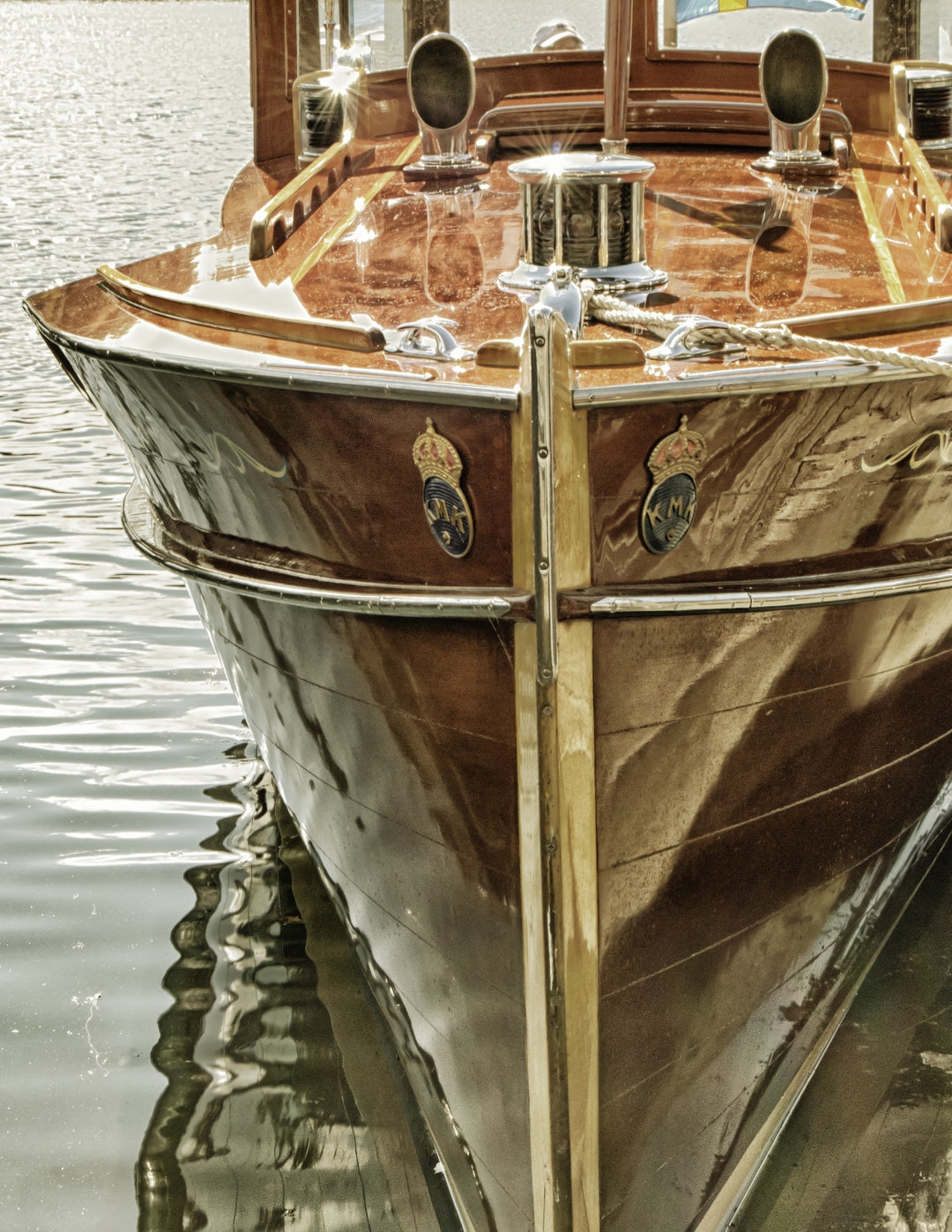 Vintage Boat Photograph Wooden Boat Old Vintage Classic - Etsy