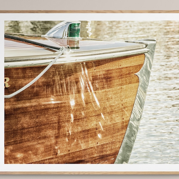 Chris Craft Art - Etsy