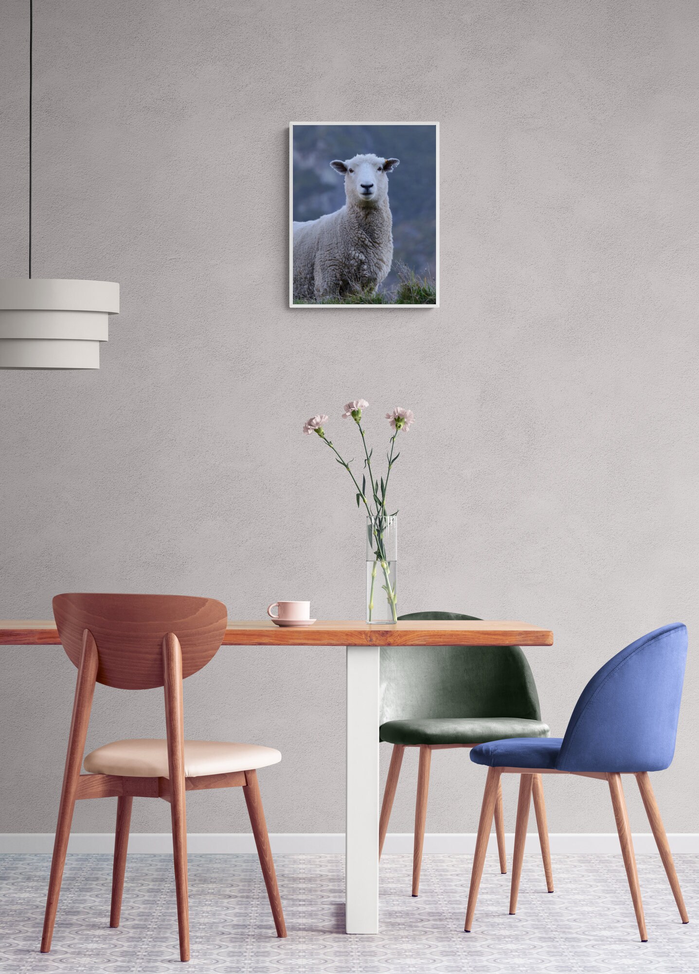 Sheep Fine Art Photo Wall Decor, Farm Animal Picture, Sheep Portrait ...
