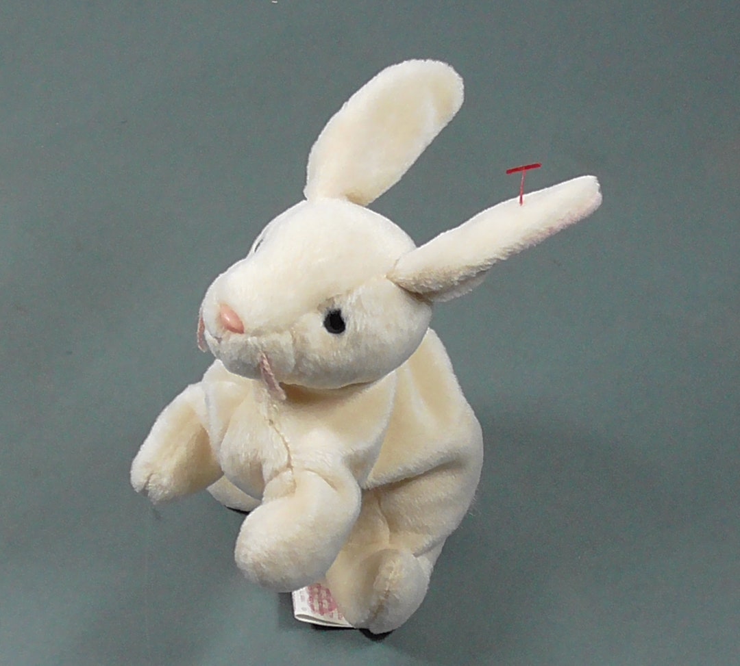 VINTAGE TY BEAR, Nibbler Rabbit. - Etsy