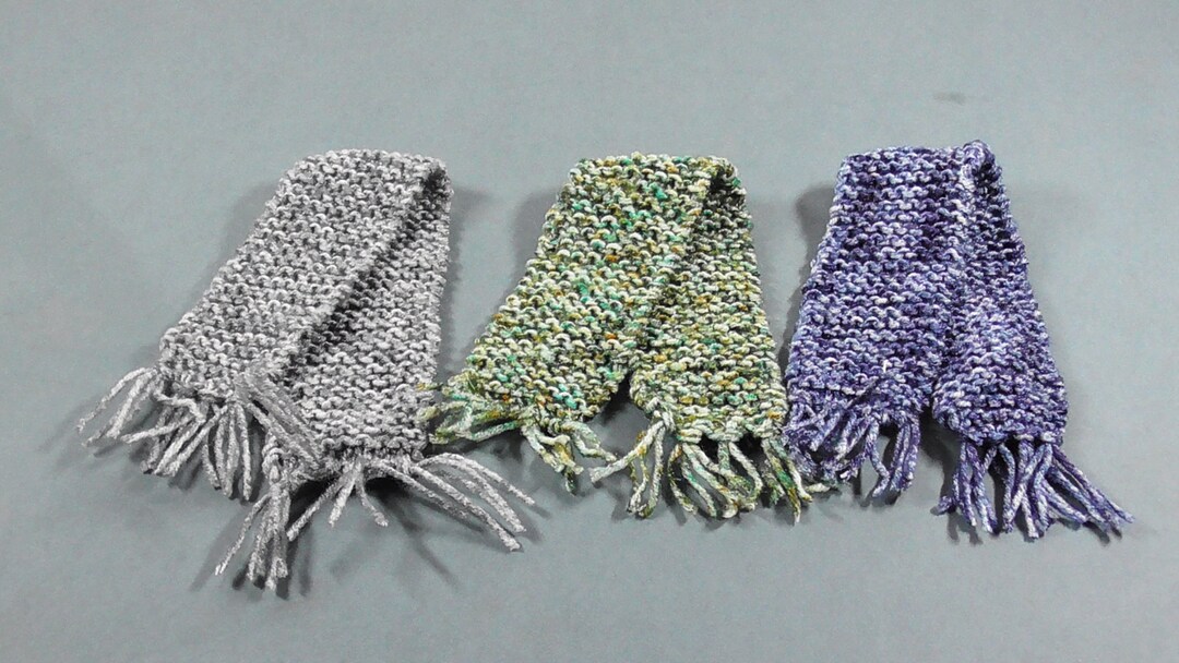 SCARVES for a 10 Inch TEDDY BEAR. - Etsy