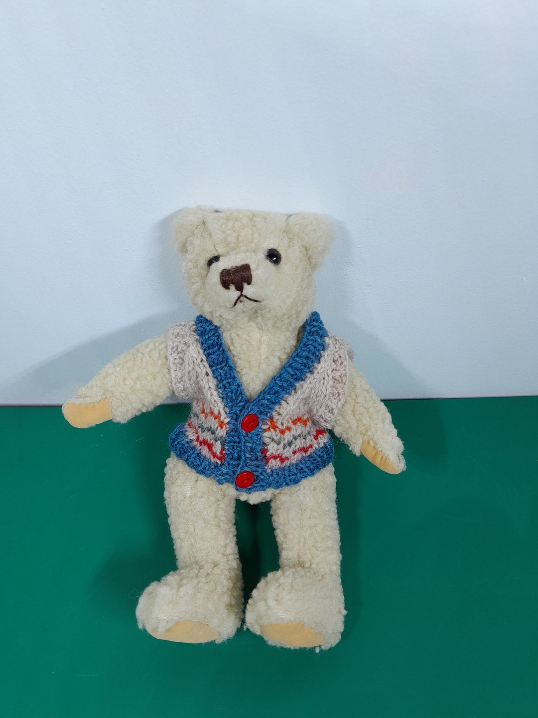 Teddy Cardigan for 8 Inch Ted. - Etsy